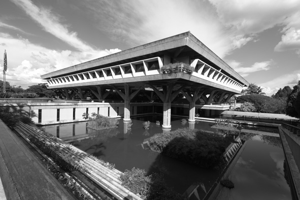 Ambasciata d’Italia, Brasilia, 1971-77 – Laboratorio Pier Luigi Nervi