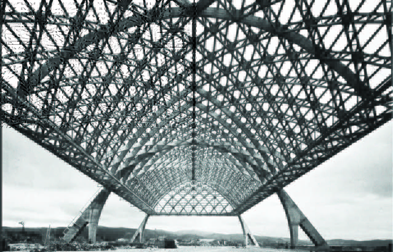 Otto aviorimesse in cemento armato, Orvieto, Orbetello e Torre del Lago ...