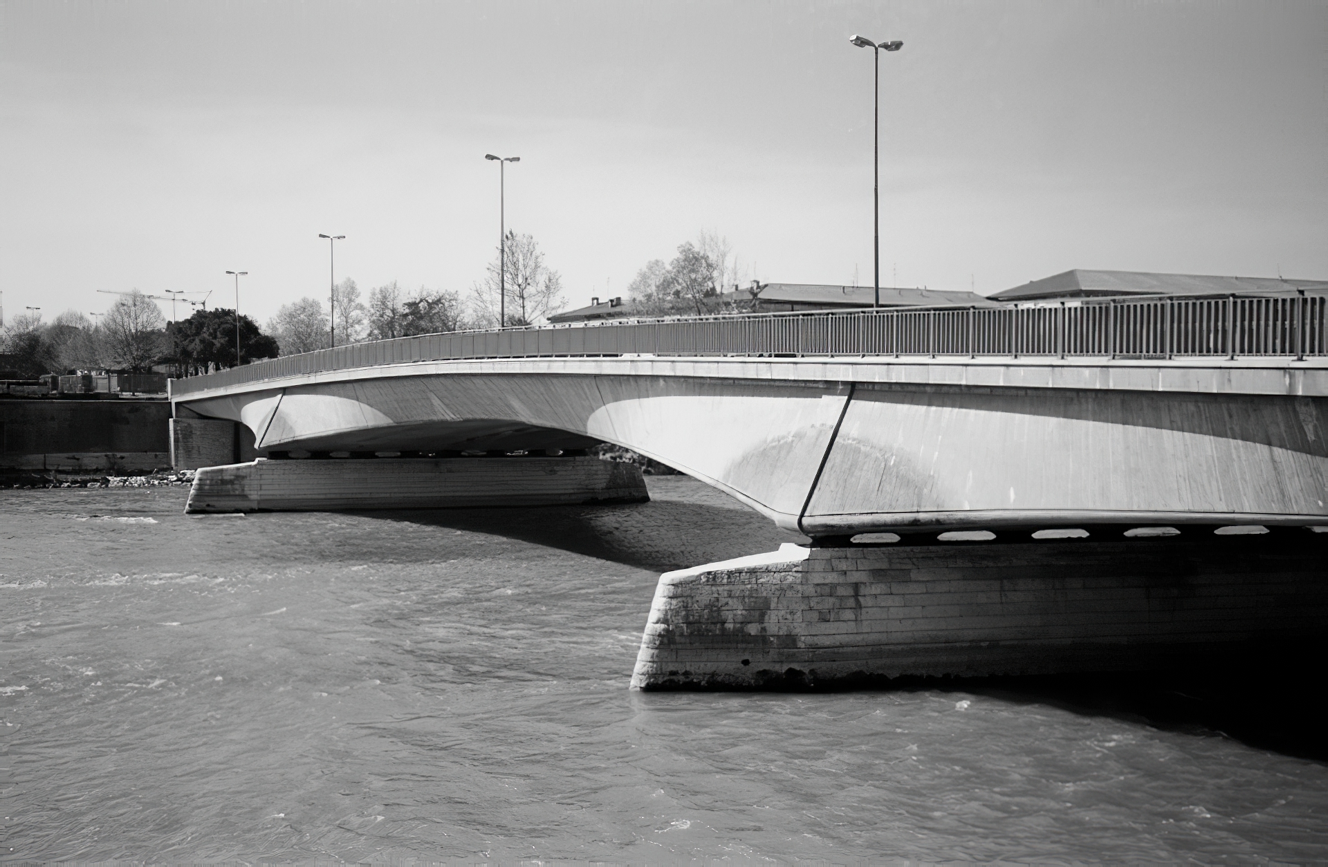 Il Ponte del Risorgimento, Verona, 1963-68 – Laboratorio Pier Luigi Nervi
